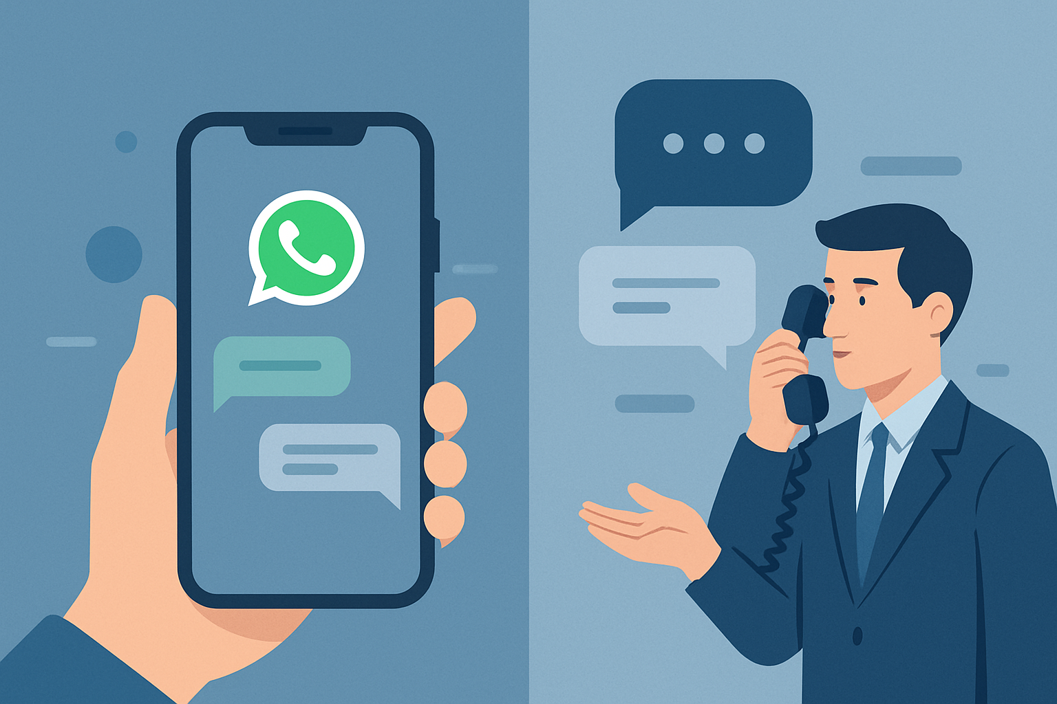 WhatsApp vs. Traditional Communication: A New Era of Engagement ...